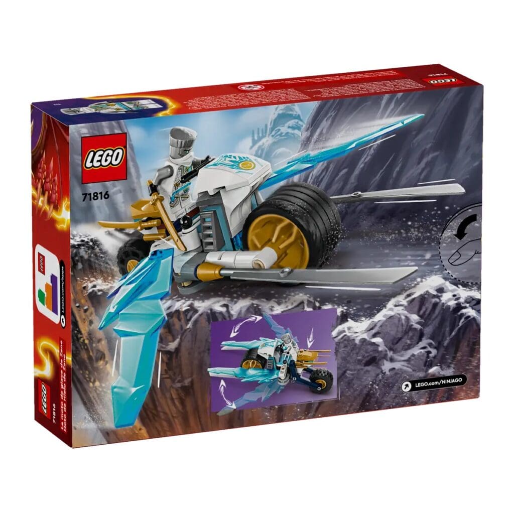 Ninjago - Zanes Ice Motorcycle - Mind Games