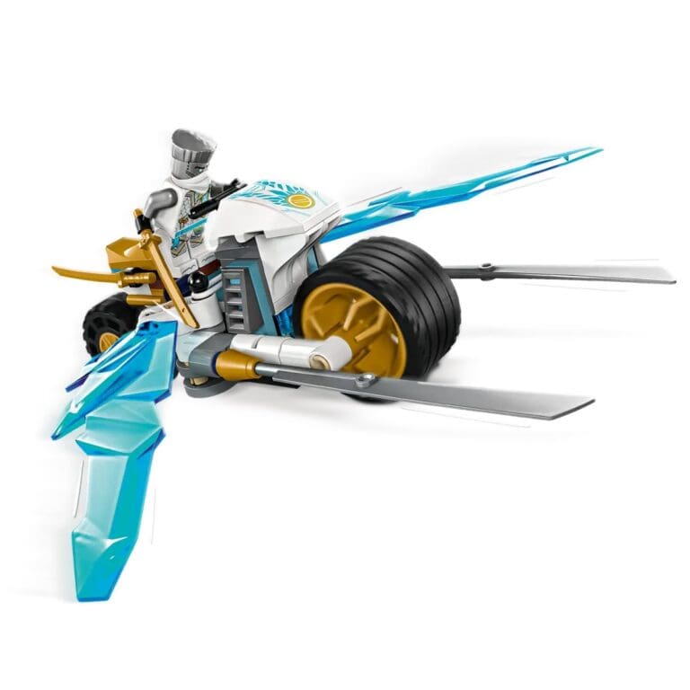 Ninjago - Zanes Ice Motorcycle - Mind Games