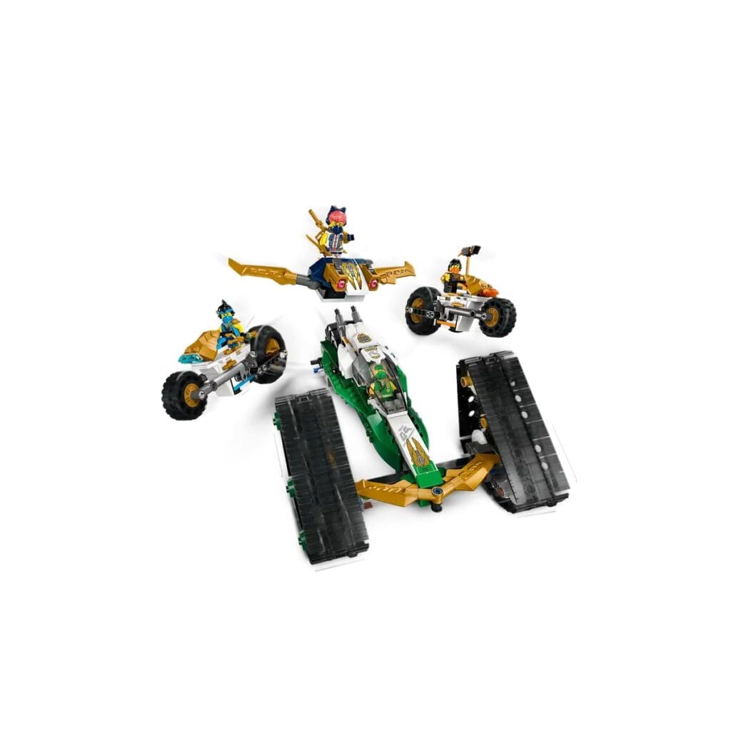 Ninjago - Ninja Team Combo Vehicle - Mind Games