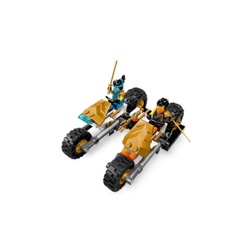 Ninjago - Ninja Team Combo Vehicle - Mind Games