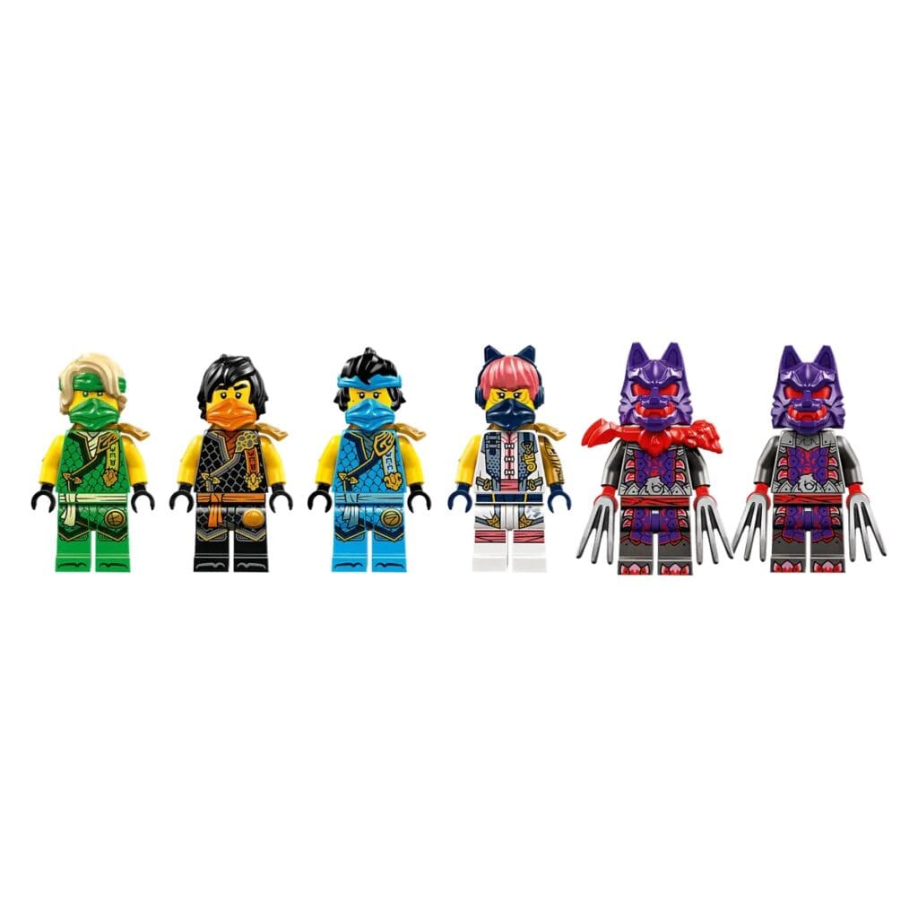 Ninjago - Ninja Team Combo Vehicle - Mind Games
