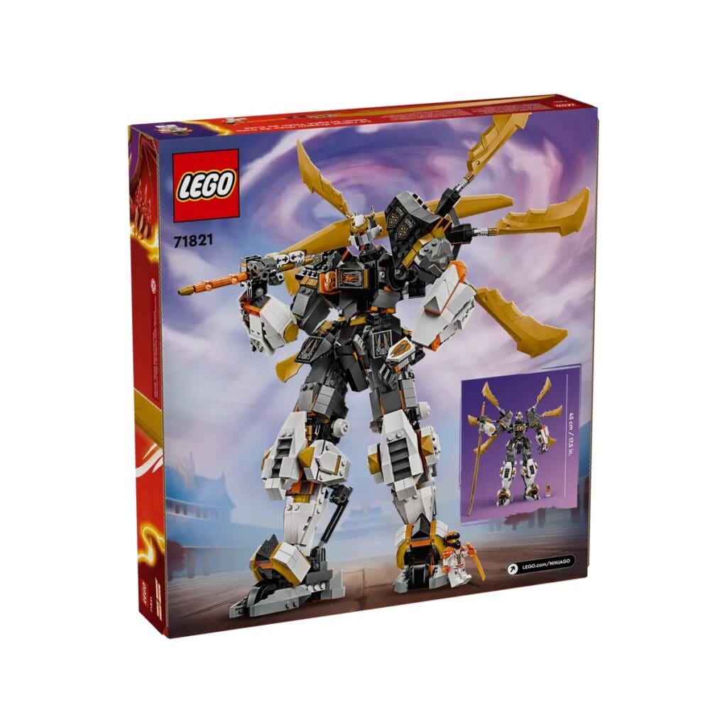 Ninjago - Coles Titan Dragon Mech - Mind Games