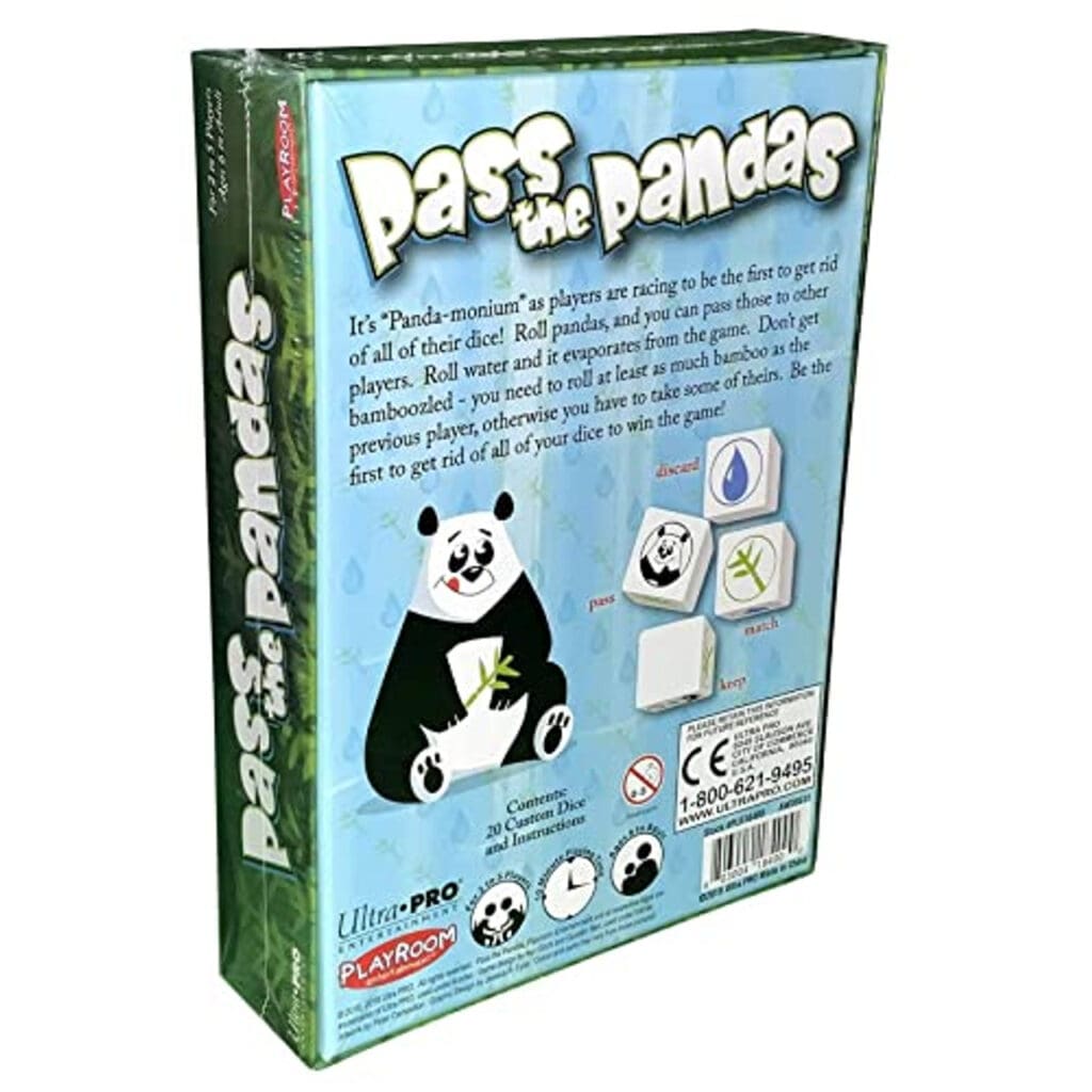 Pass The Pandas - Mind Games