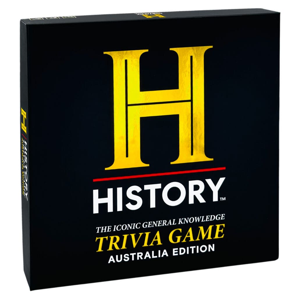 History Trivia Game - Australia Edition - Mind Games