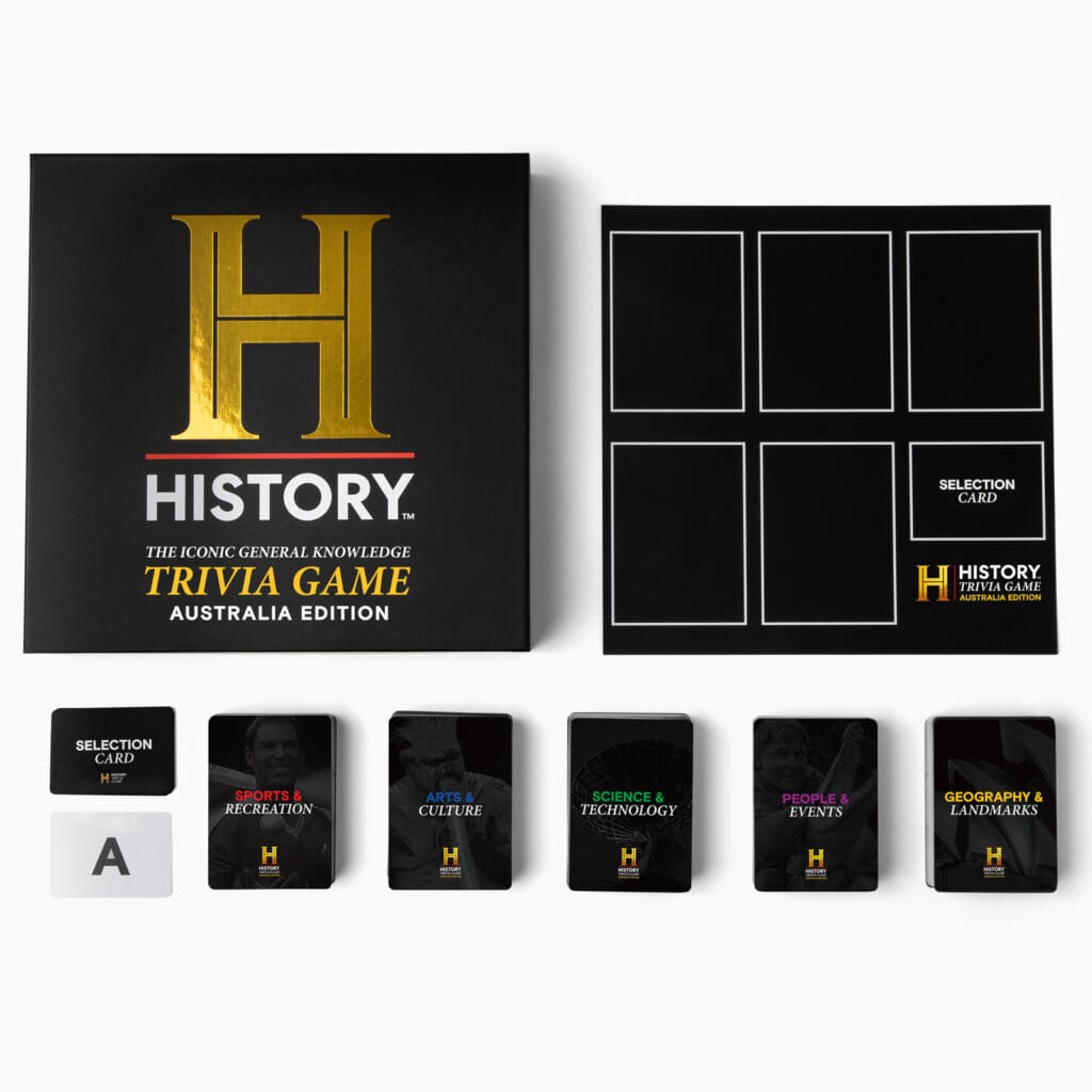 History Trivia Game - Australia Edition - Mind Games
