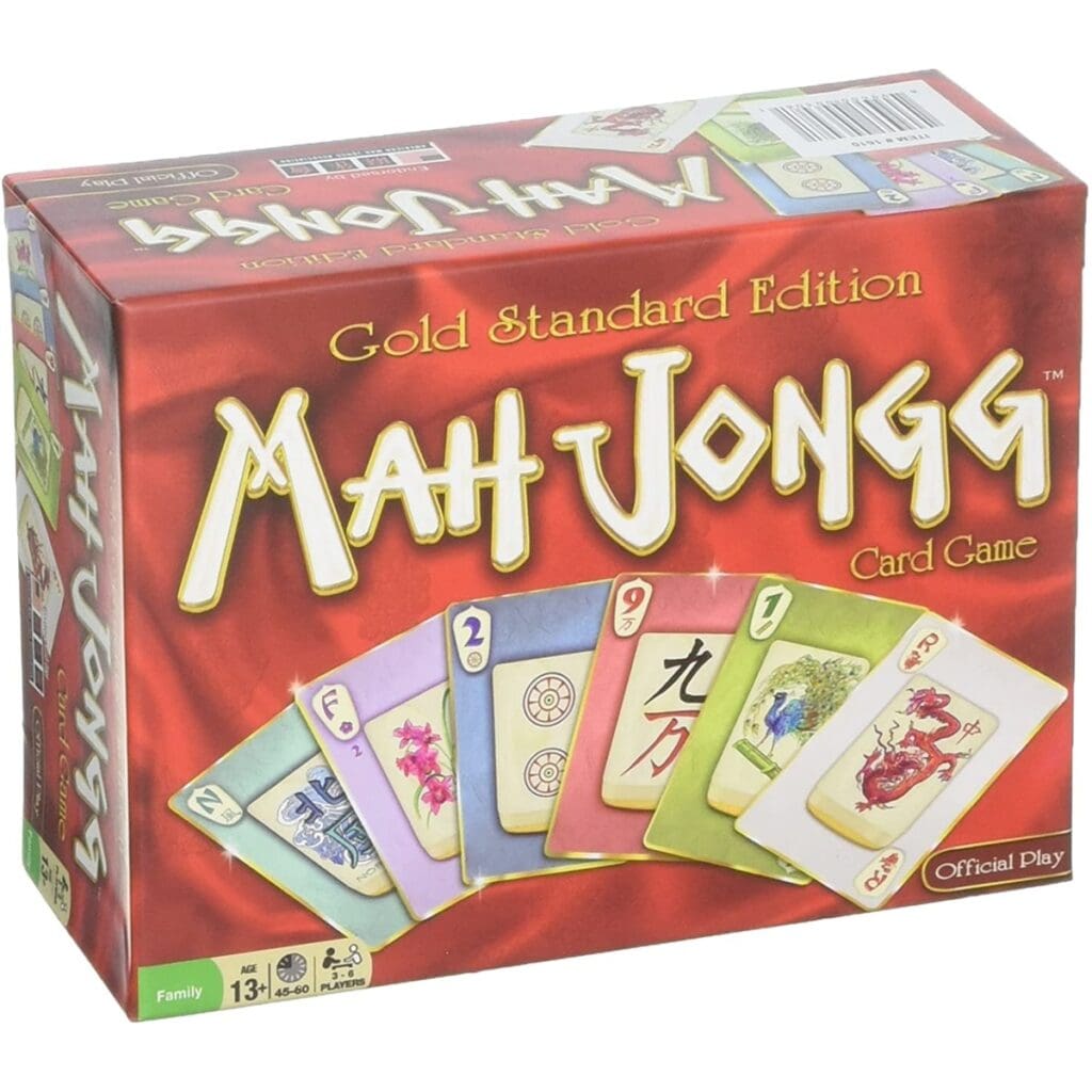 Mah Jong Card Game - Mind Games