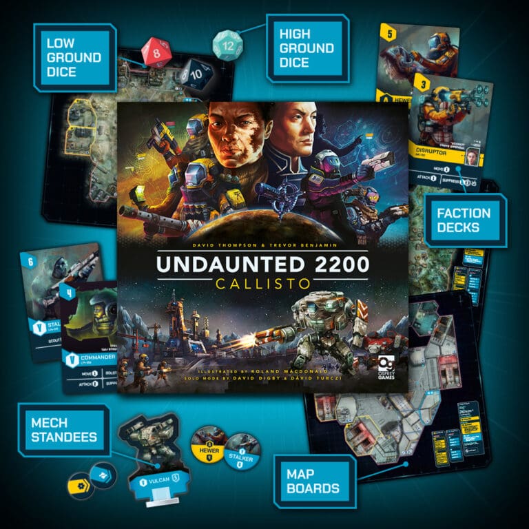 Undaunted - 2200 Callisto - Mind Games