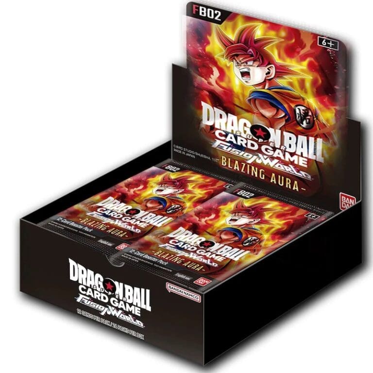 Dragon Ball Super: Fusion World - Blazing Aura [FB02] - Booster (Box) - Mind Games