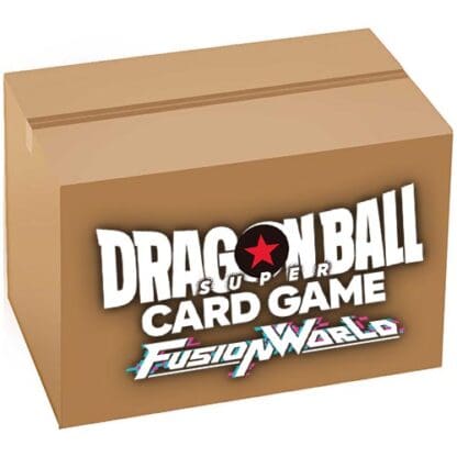 Dragon Ball Super: Fusion World - Blazing Aura [FB02] - Booster (Case) - Mind Games