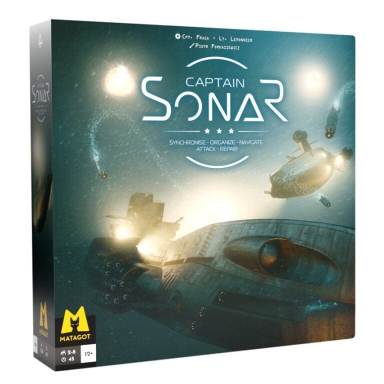Captain Sonar New Edition - Mind Games