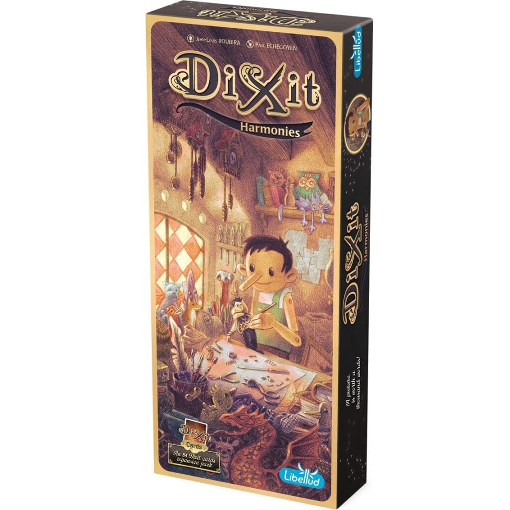 Dixit - Harmonies Expansion - Mind Games
