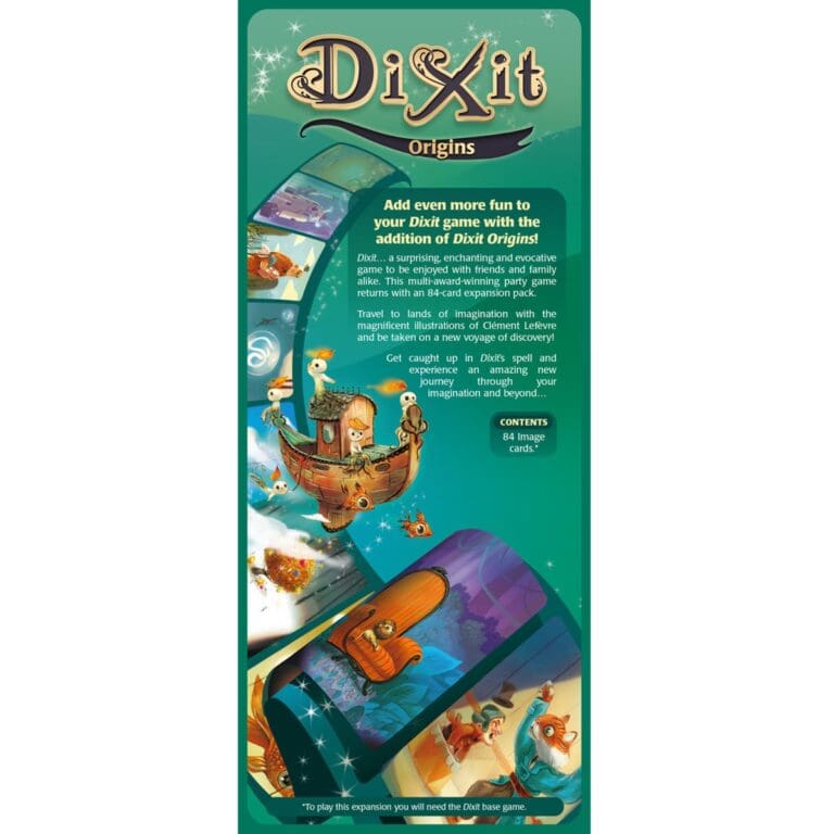 Dixit - Origins Expansion - Mind Games