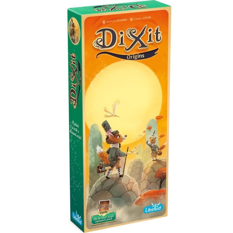 Dixit - Origins Expansion - Mind Games