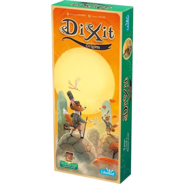 Dixit - Origins Expansion - Mind Games
