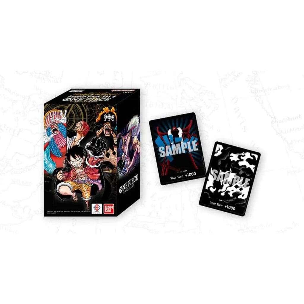 One Piece Card Game - Double Pack Set Vol. 6 [DP-06] (Single) - Mind Games