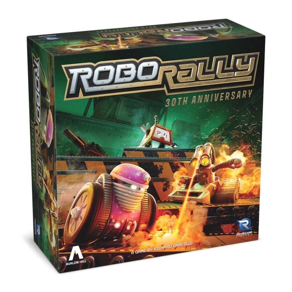 Robo Rally - 30th Anniversary Edition - Mind Games