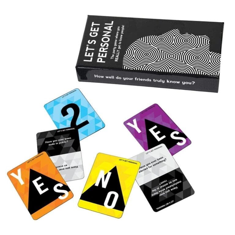 Lets Get Personal - Mind Games