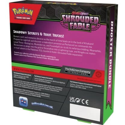 Pokemon - Shrouded Fable - Booster Bundle - Mind Games