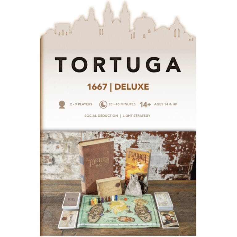 Tortuga 1667 - Deluxe (Kickstarter) - Mind Games