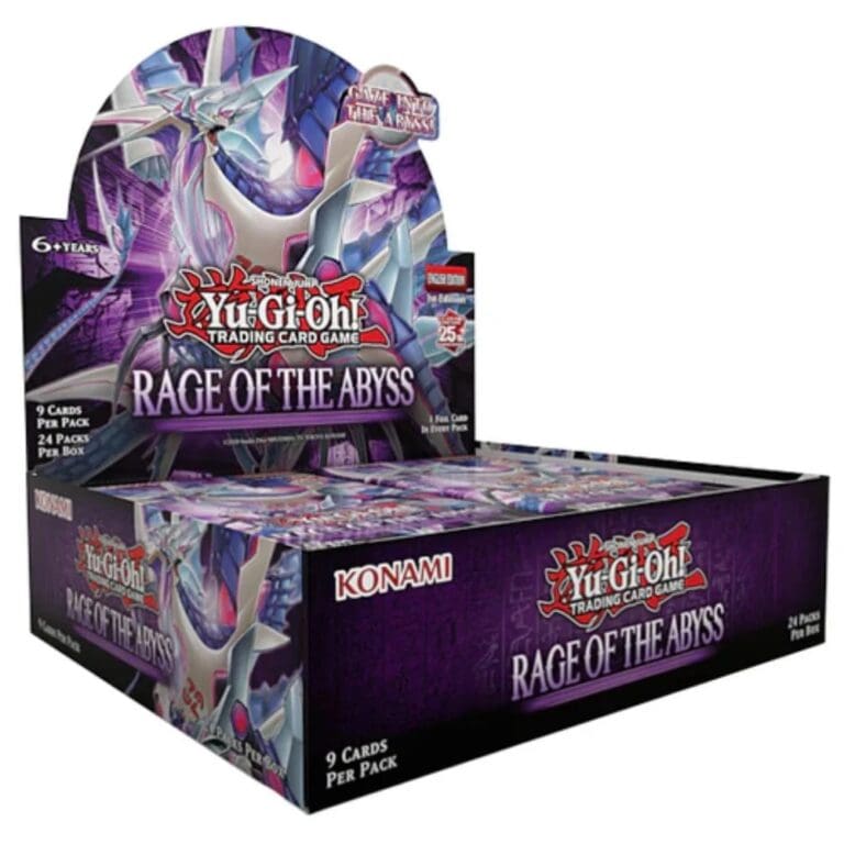 YuGiOh - Rage of the Abyss - Booster (Box) - Mind Games