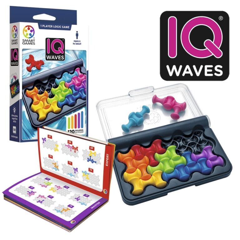 IQ Waves - Mind Games