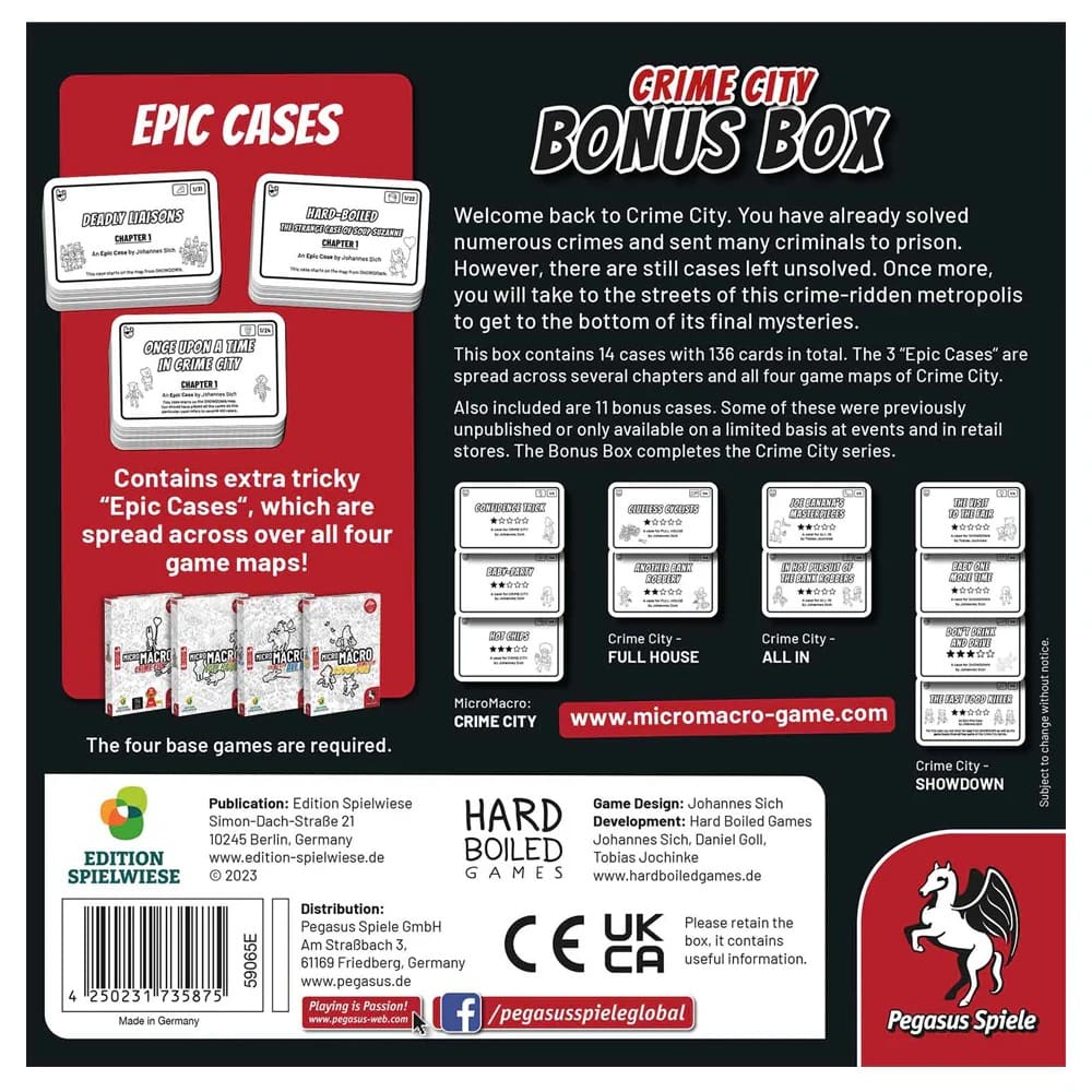 MicroMacro: Crime City - Bonus Box - Mind Games