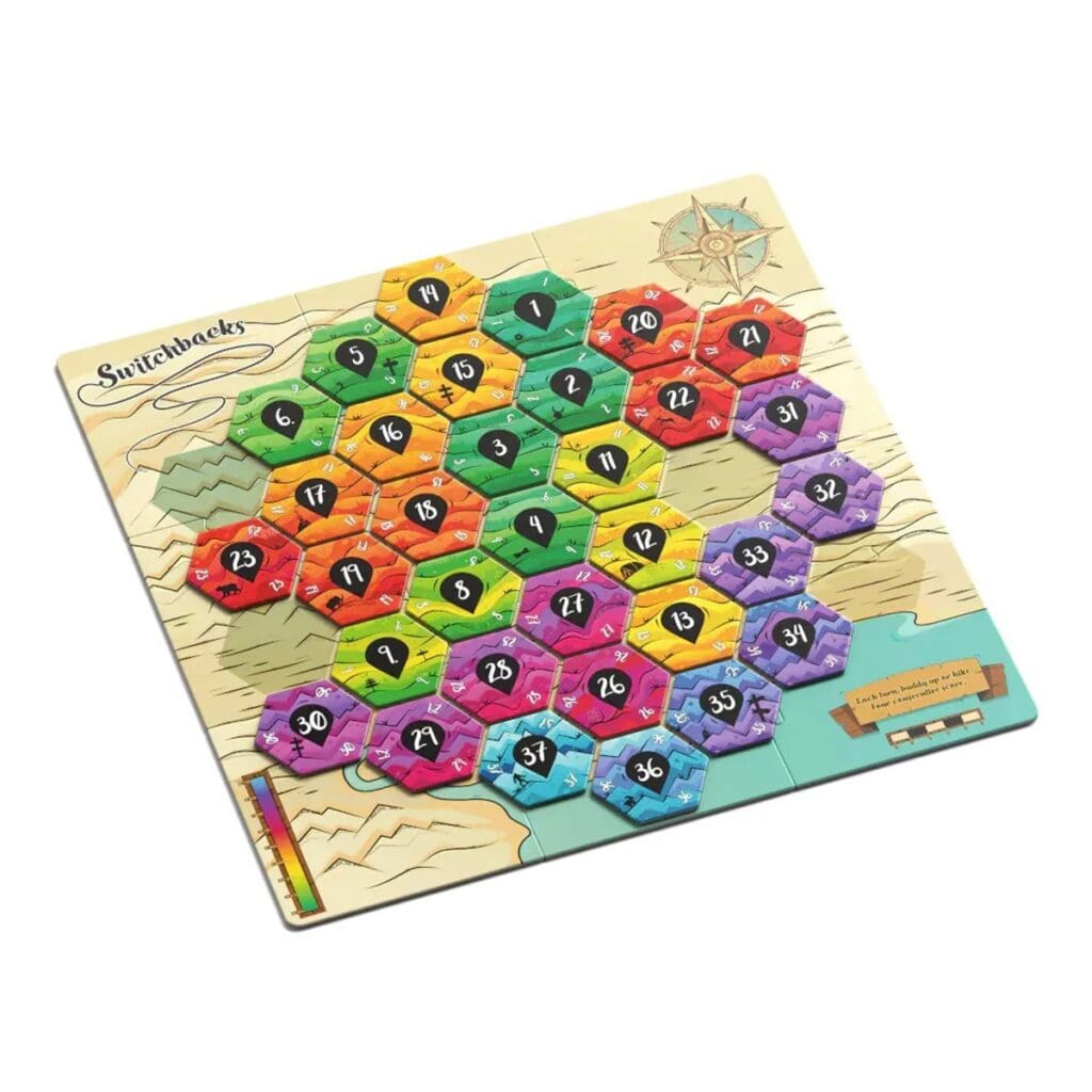Switchbacks - Mind Games