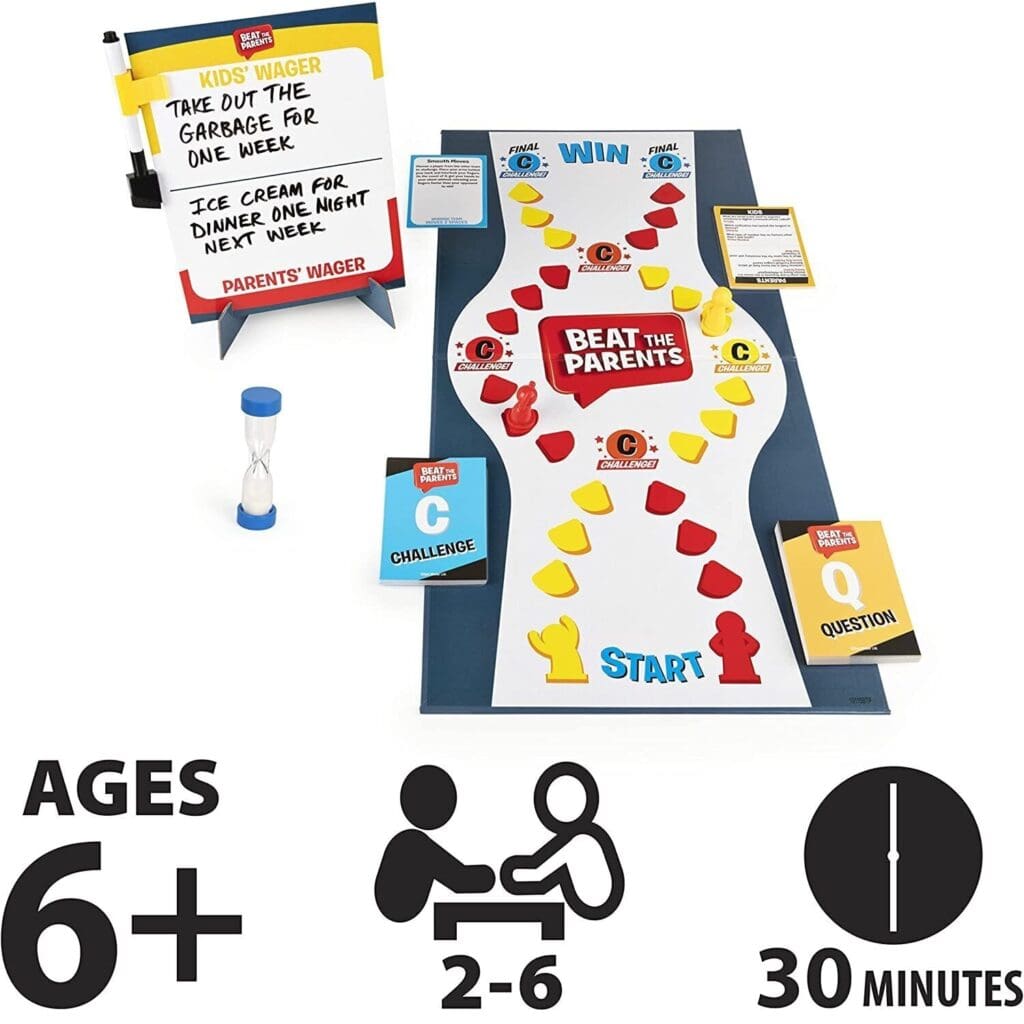Beat the Parents - Board Game - Mind Games
