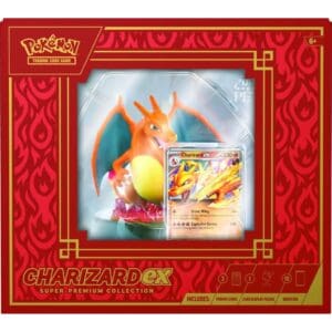 Pokemon - Charizard ex Super-Premium Collection - Mind Games