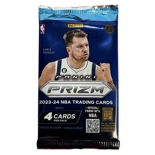 2023-24 NBA Prizm Basketball Retail Pack (Single) - Mind Games