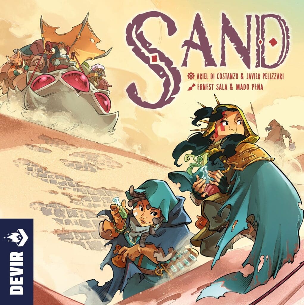 Sand - Mind Games
