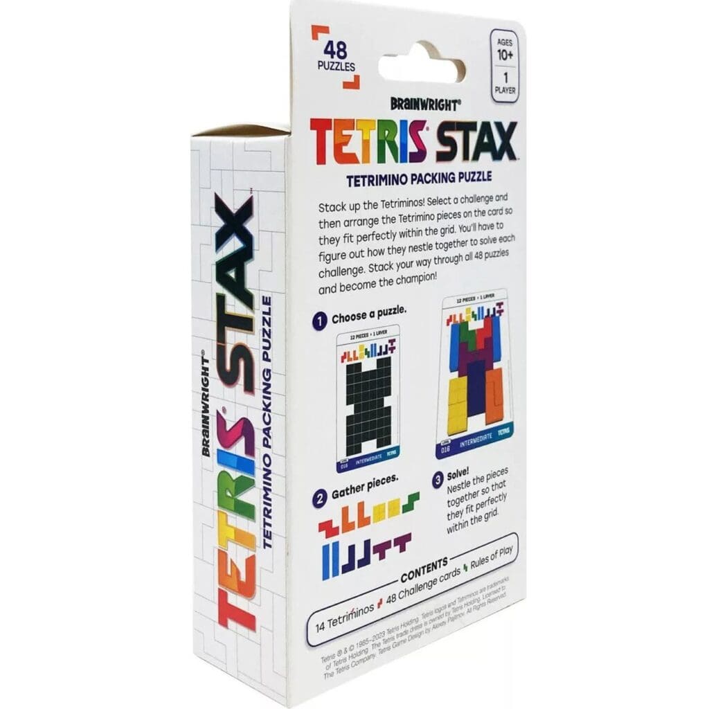Tetris Stax - Mind Games