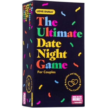 The Ultimate Date Night Game For Couples - Mind Games