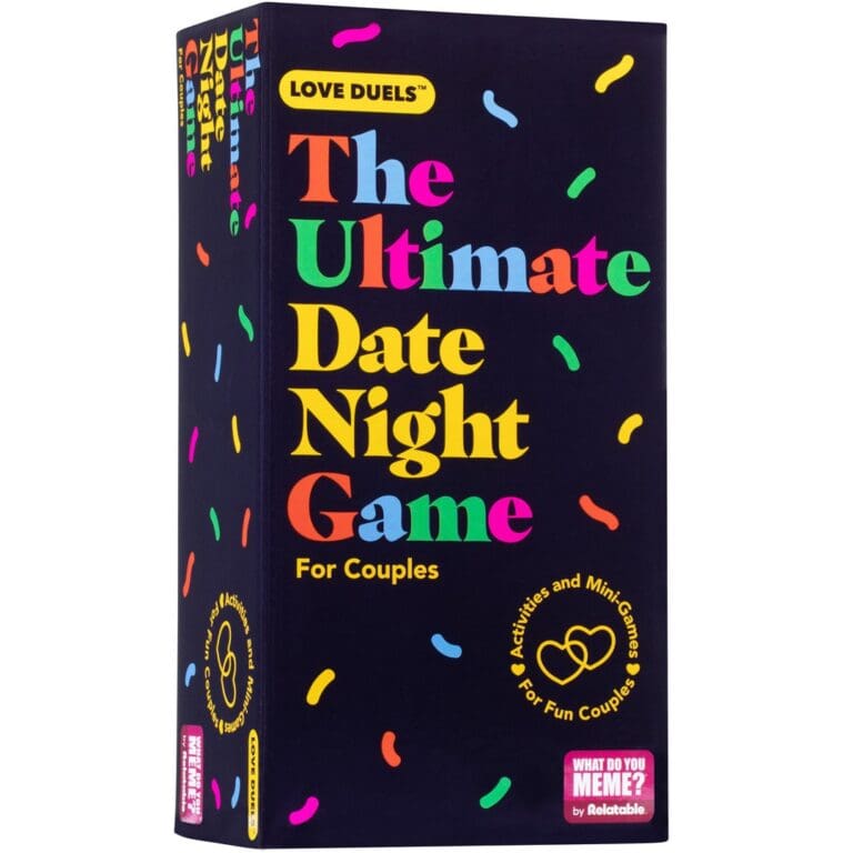 The Ultimate Date Night Game For Couples - Mind Games