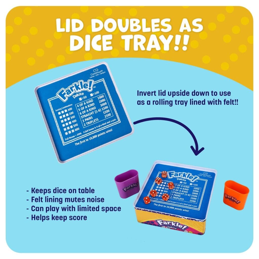 Farkle Deluxe - Mind Games