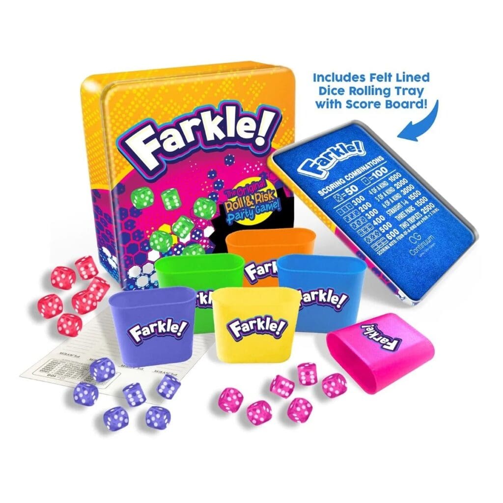 Farkle Deluxe - Mind Games