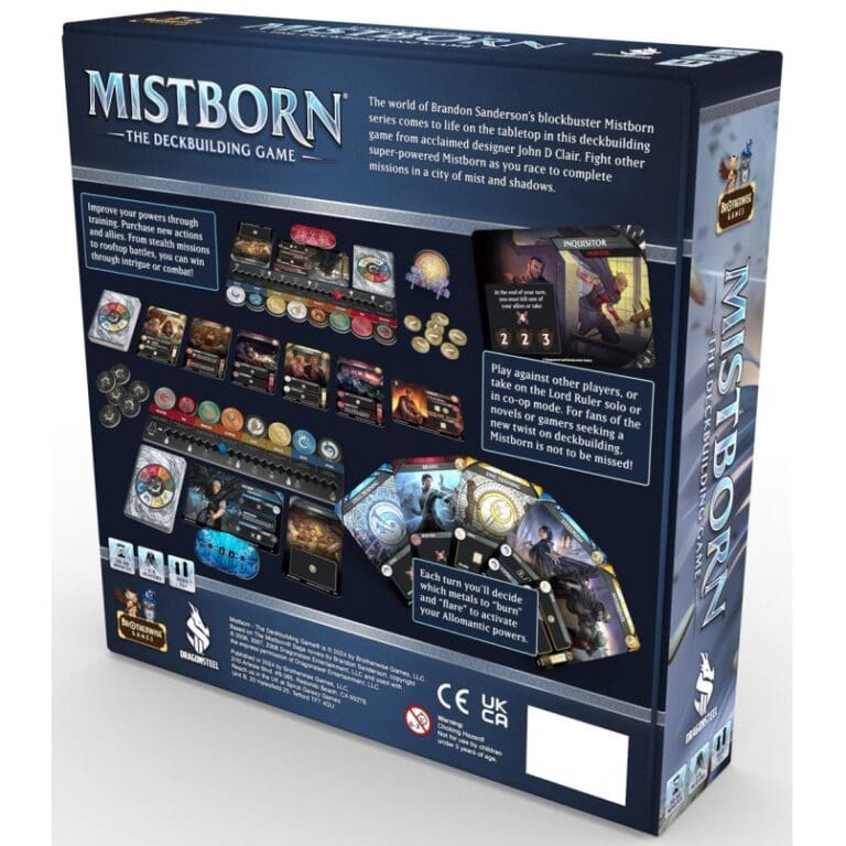 Mistborn: The Deckbuilding Game - Mind Games