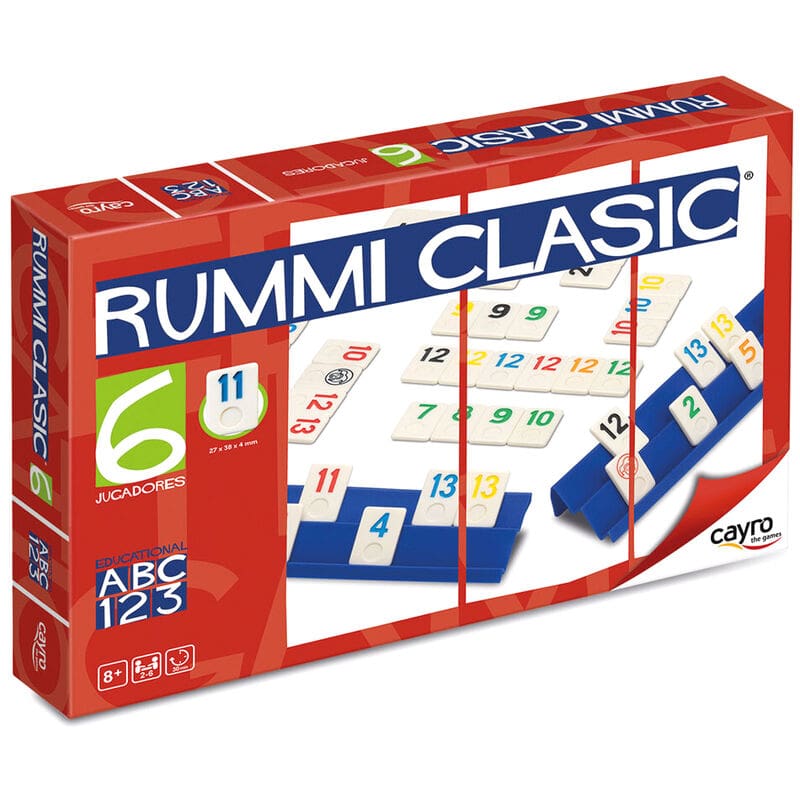 Rummi Classic 6 Player - Mind Games