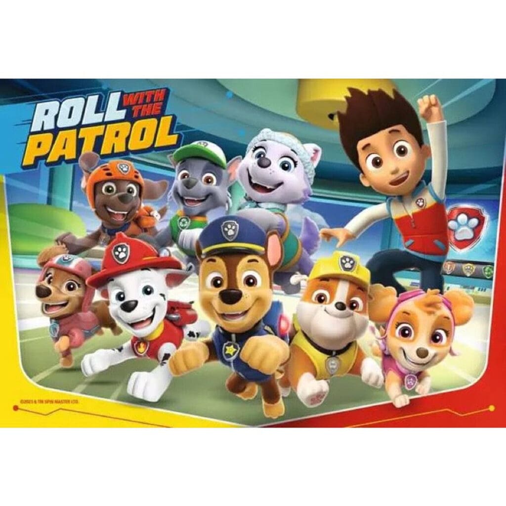 Paw Patrol Roll With The Patrol 35pc - Mind Games