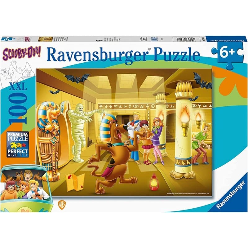 Scooby Doo Puzzle 100pc - Mind Games