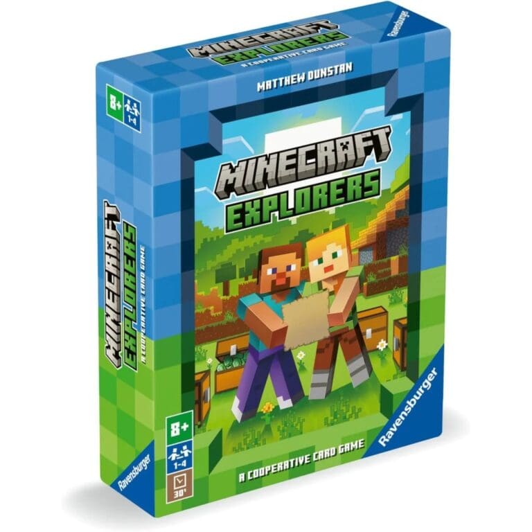 Minecraft Card Game - Mind Games
