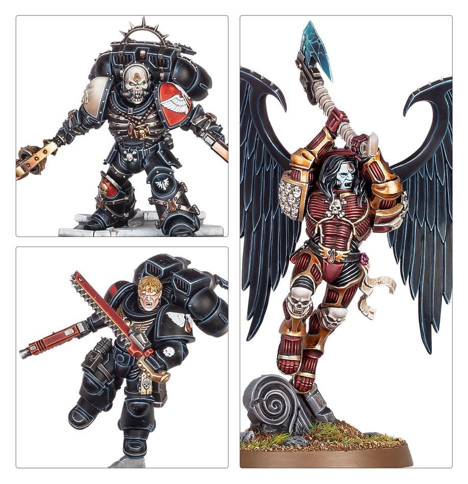 41-47 Blood Angels Army Set - Mind Games
