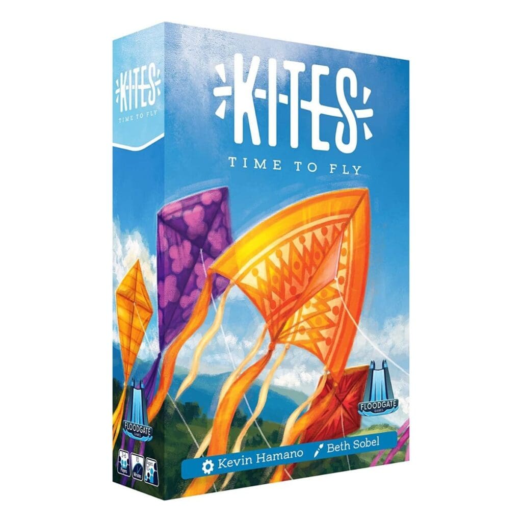 Kites: Time to Fly - Mind Games