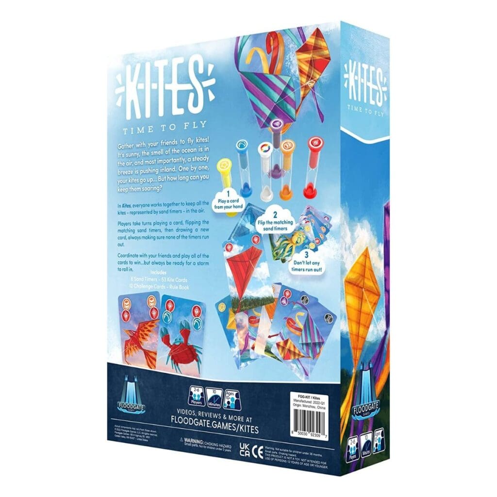 Kites: Time to Fly - Mind Games