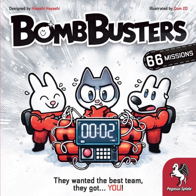 Bomb Busters - Mind Games