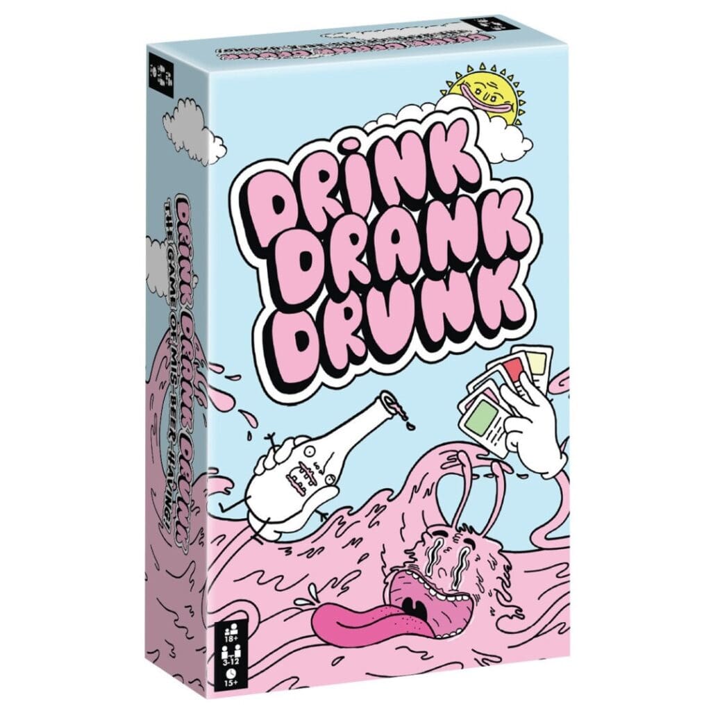 Drink Drank Drunk - Mind Games