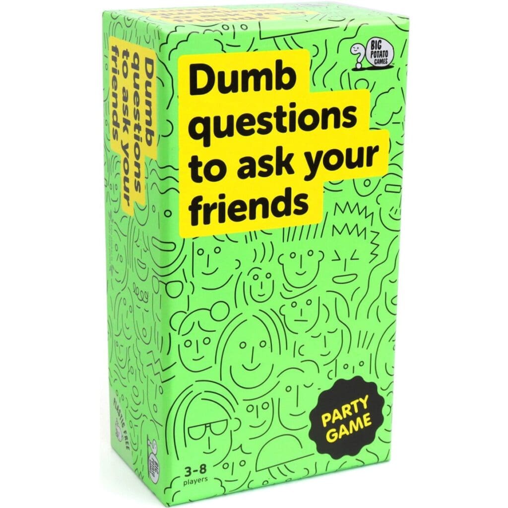 Dumb Questions To Ask Your Friends - Mind Games