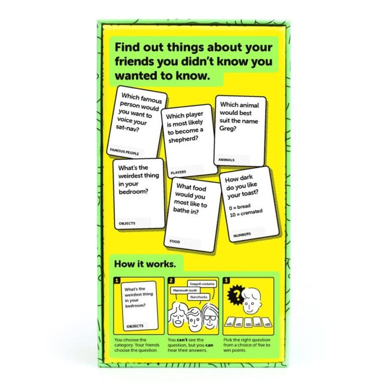 Dumb Questions To Ask Your Friends - Mind Games
