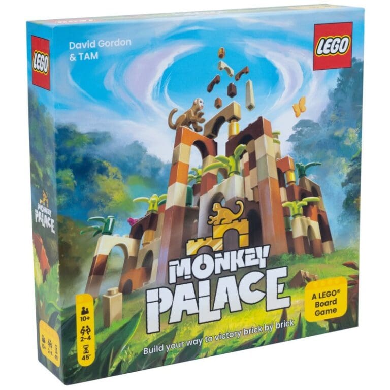Monkey Palace - Mind Games