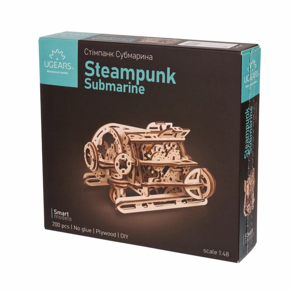 UGears - Steampunk Submarine - Mind Games